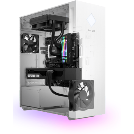 HP Omen 25L GT15-2000t Gaming Desktop: i5-14400F, RTX 4070 SUPER, 32GB ...