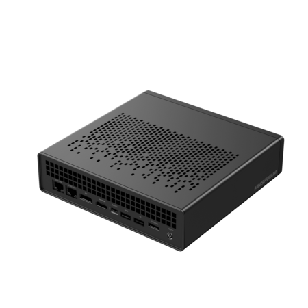 Minisforum MS-A1 Barebones Mini PC (No CPU/OS) w/ AM5 Ryzen 7000/8000 ...