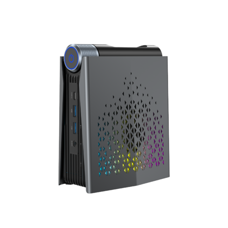 ACEMAGIC S3A Mini PC Barebone: Ryzen 9 8945HS, 2xDDR5, 2x M.2 2280 SSD ...