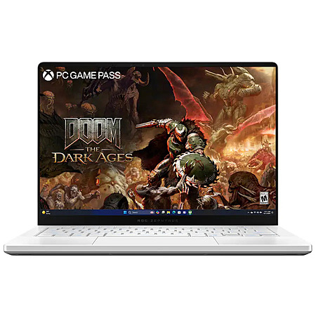 Asus ROG Zephyrus G14: 14" 2.6K 120Hz OLED, Ryzen AI 9 HX 370, RTX 5070 ...