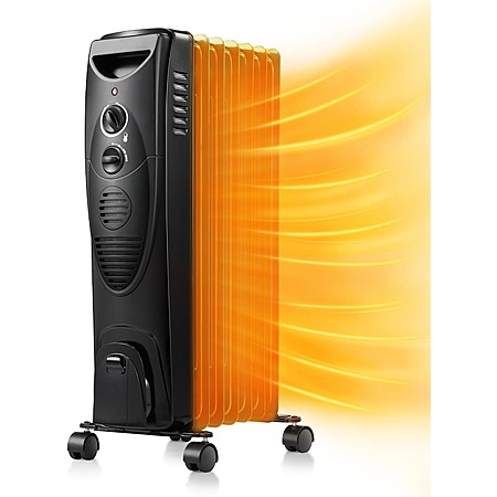 R.W.FLAME Oil Filled Radiator Heater $42.99 + Free Shipping