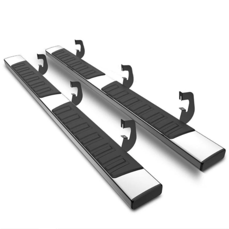 YITAMOTOR 6" Side Steps Running Boards Chevy Silverado/GMC Sierra 1500 ...