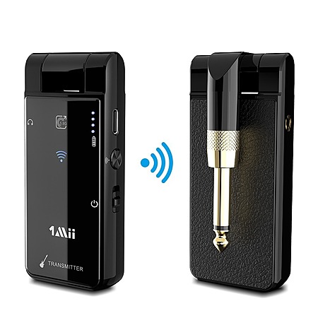 1Mii M2 5.8GHz Wireless Guitar Transmitter Receiver for Electronic ...