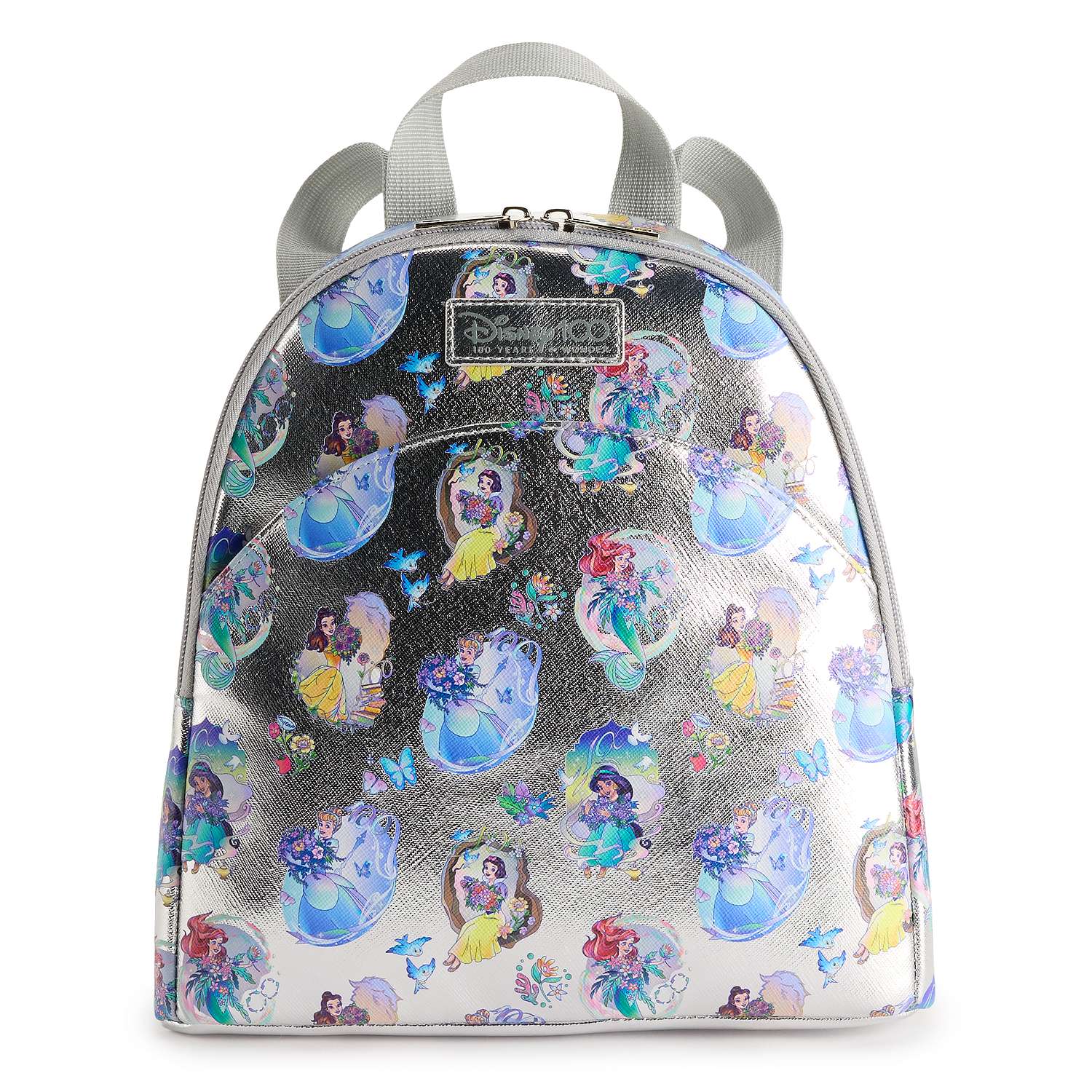 Disney Women's Disney 100th Princess Castles Mini Backpack $14.45 ...