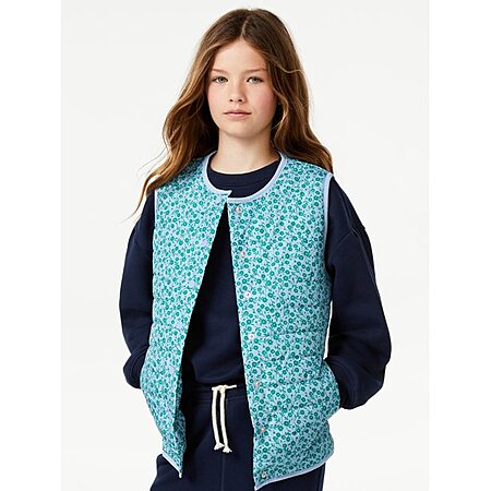 Free Assembly Girls Print Packable Vest (4 Colors) $6, Free Assembly ...