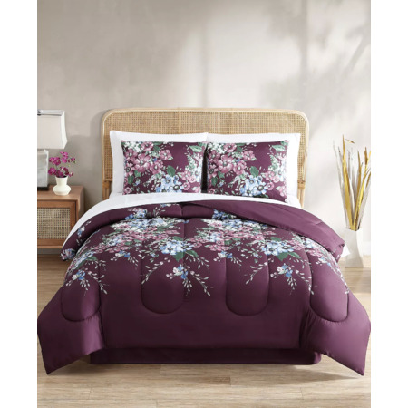 8-Piece Comforter Sets (Various Sizes): Hallmart Collectibles Clarissa ...