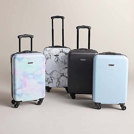 Prodigy Resort 20-Inch Carry-On Fashion Hardside Spinner Luggage ...