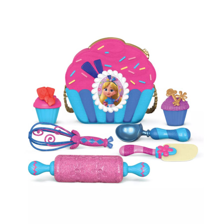 Alice's Wonderland Bakery Toys: 12-Piece Disney Bakery Bag Set w ...