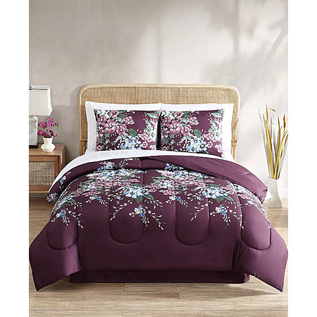 8-Piece Comforter Sets (Various Sizes): Hallmart Collectibles Clarissa ...