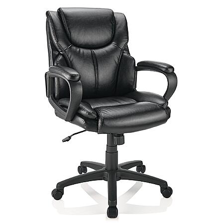 Realspace Office Task Chairs:Brenton Studio Mayhart Mid-Back Chair $76 ...