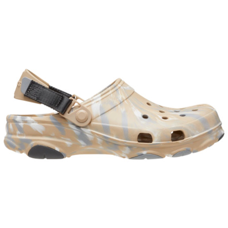 Crocs Men's Classic All Terrain Clogs (Tan/Grey, Sizes: 8-13) $29.99 ...