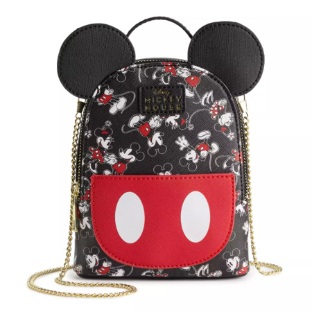 Disney Mini Backpacks Sale: Mickey Mouse Wrislet w/ 3D Ears $12.24 ...
