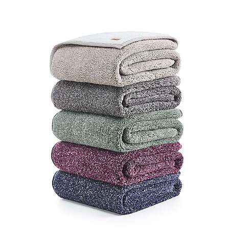 50" x 70" Koolaburra by UGG Wiona Melange Sherpa Throw Blanket (Various ...