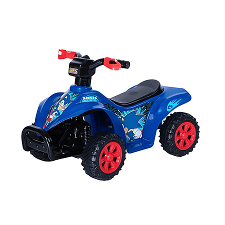 6V ATV Quad Battery Powered Ride On Toy (Barbie or Sonic) $38 Each ...
