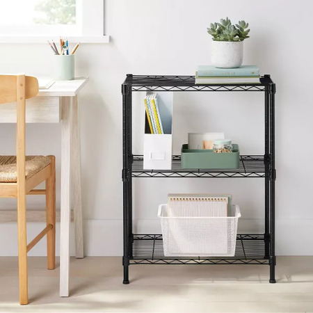 Brightroom Storage & Shelving: 3-Tier Metal Utility Cart $28, 3-Tier ...