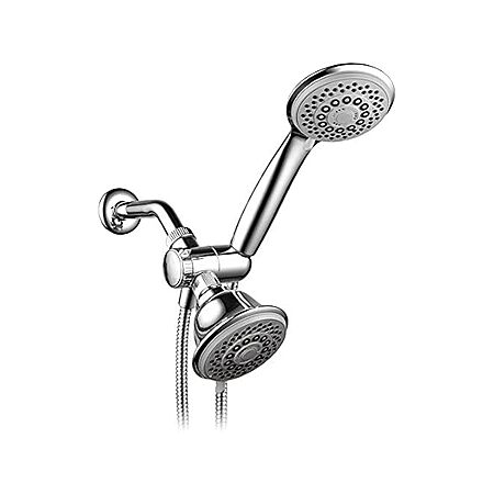 Hotel Spa Shower Heads: AquaStorm 30-Setting SpiralFlo 3-Way Shower ...