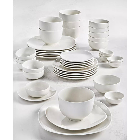 42-Piece Tabletops Unlimited Dinnerware Set (Various Designs, Service ...
