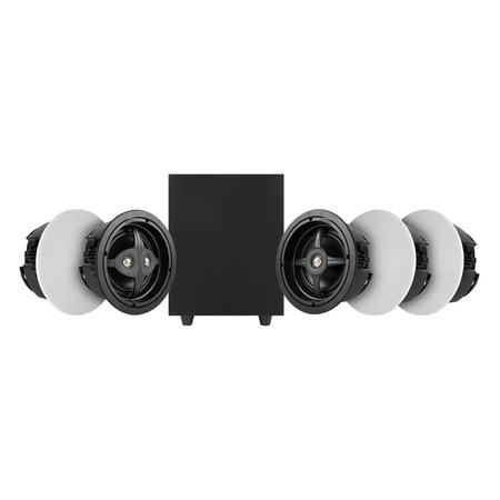 Sonance MAG Series 6-1/2" 5.1 In-Ceiling Speaker System (Paintable ...