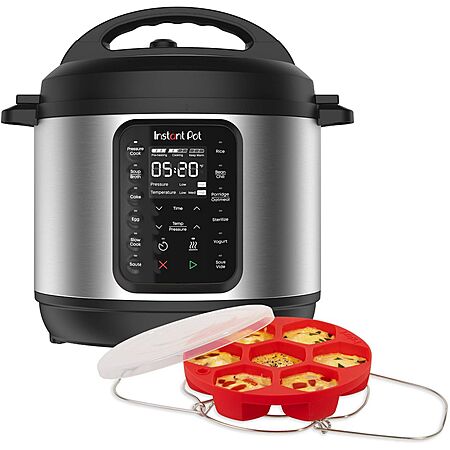 Instant Pot 6-Quart 9-In-1 Pressure Cooker w/ Silicone Pan + $10 Target ...