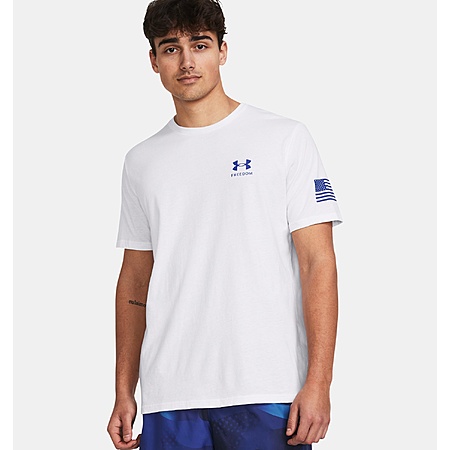 Under Armour Freedom Flag Gradient Men's T-Shirt $13.78 + Free Store ...