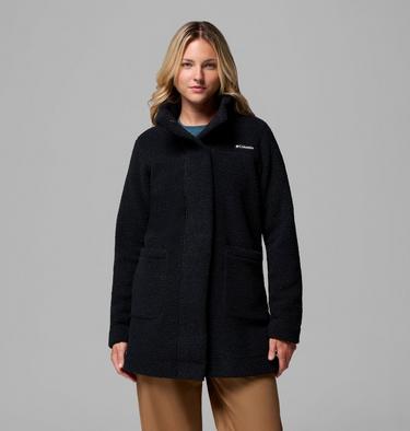 Columbia Women's Panorama Long Jacket (Black, Camel Brown, Dark Stone ...