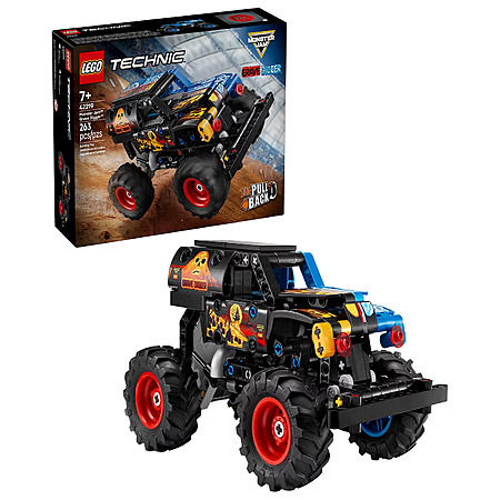 263-Pc LEGO Technic Monster Jam Grave Digger Fire and Ice Set - 2026-06-19
