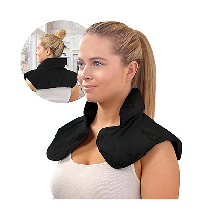 Sharper Image Warming & Cooling Aromatherapy Neck & Shoulder Wrap ...