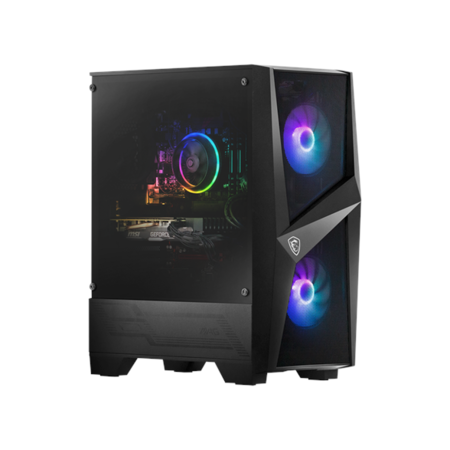 (Reconditioned) MSI CODEX RS 11TH-056US Desktop, Intel Core i5-11400F 2 ...