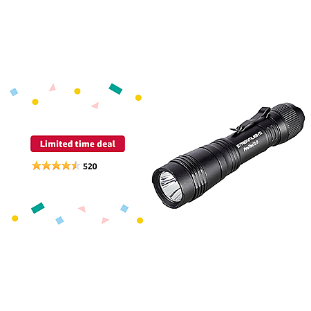 Limited-Streamlight 89000 ProTac 2.0 $77.21 for prime day - $77.21