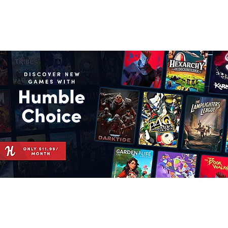 Humble Bundle Choice Annual Membership with code HOLIDAY24 - $99 - 2024-11-29