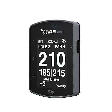 Swami KISS 2.0 Handheld Golf GPS Ragnefinder with Integrated Magnets ...