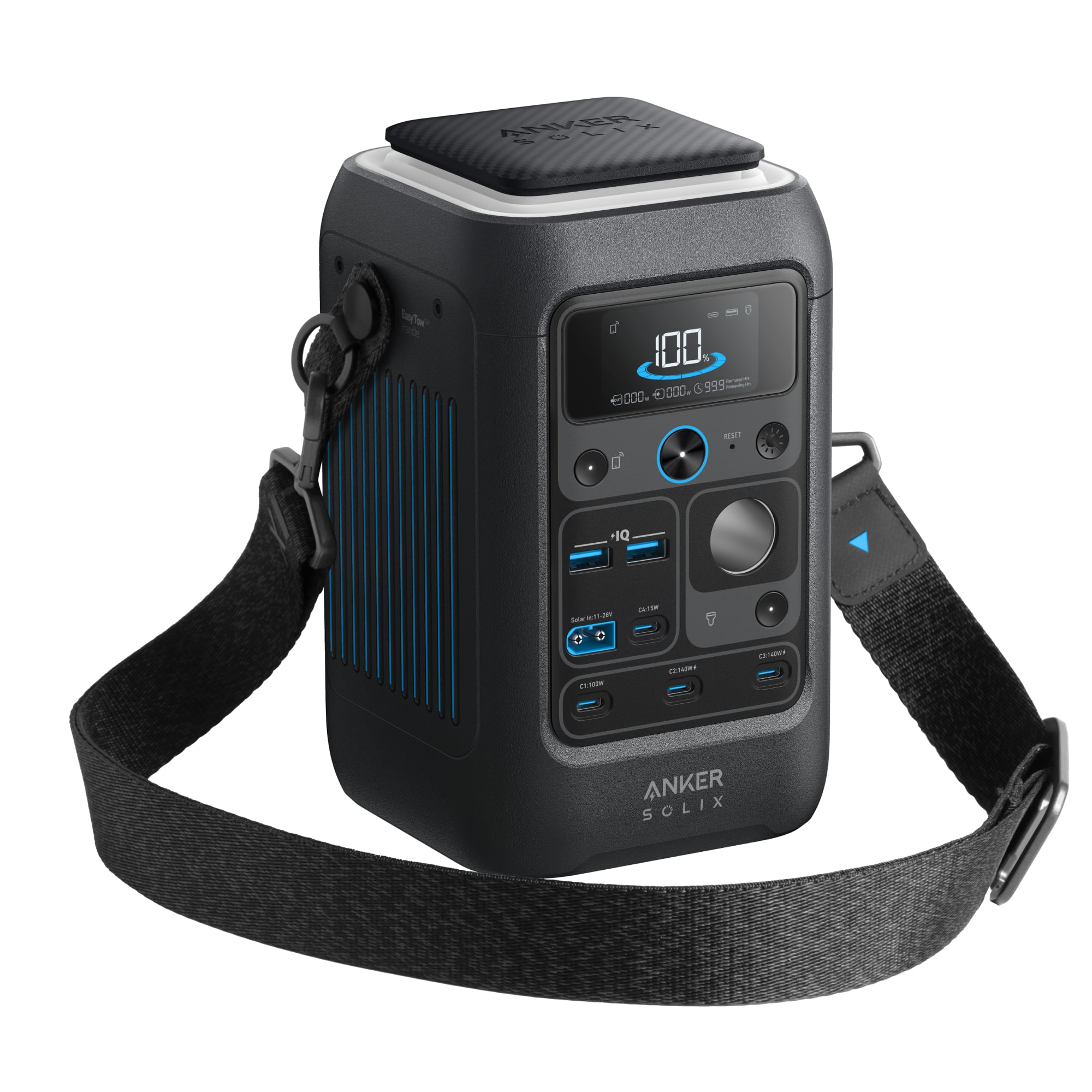 Anker SOLIX C300X DC Portable Power Station - 288Wh | 90000mAh with ...