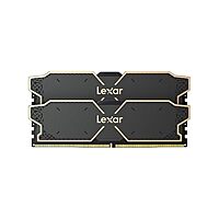 Lexar 32GB (2x16GB) THOR OC DDR5 RAM 6000MT/s CL32 Desktop Memory with Heatsink (LD5U16G60C32LG ...