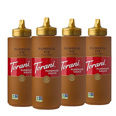 Torani Puremade Sauce, Pumpkin Pie, 16.5 Ounces (Pack of 4) $16.41 ...