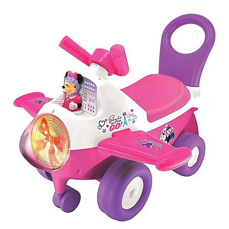 Disney's Minnie Mouse Activity Plane Ride-On by Trademark Global $22.49 ...