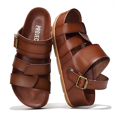 Project Cloud Platform Sandals Women – Strappy Wedges with Comfortable ...