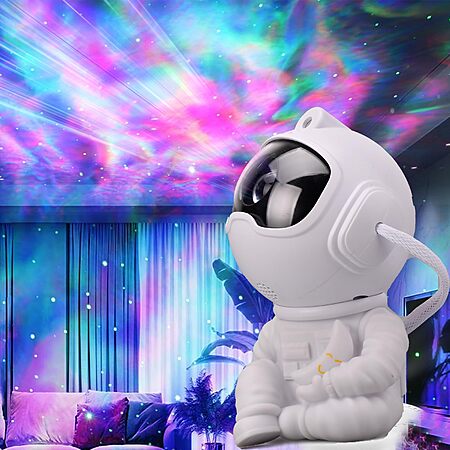 Astronaut Galaxy Projector Night Light: Gifts for Kids Teen Girls Boys ...