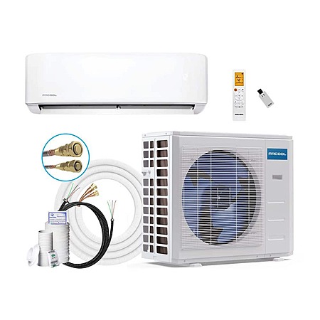 MRCOOL DIY 5th Gen 12000 BTU 23.5 SEER2 1-Ton Mini-Split Heat Pump ...