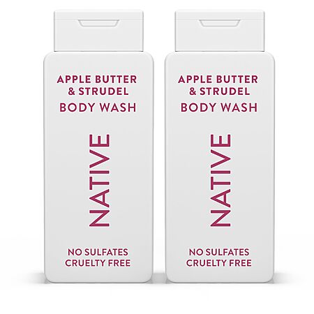 [S&S] Native Body Wash with Naturally Derived Ingredients – Apple ...