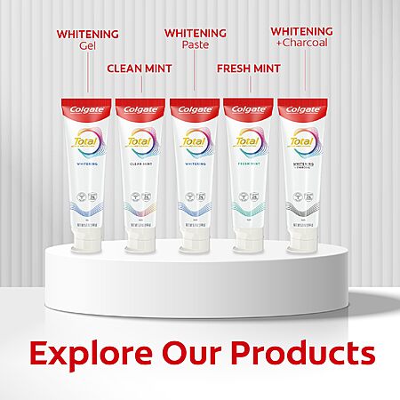 Colgate Total Active Prevention Deep Clean Toothpaste, Anticavity ...