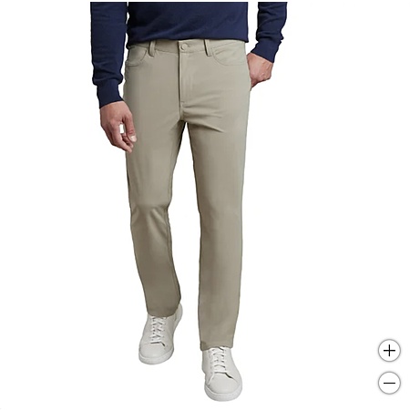 Costco Members: Kirkland Signature Men’s Commuter Pant (various) - 2024 ...
