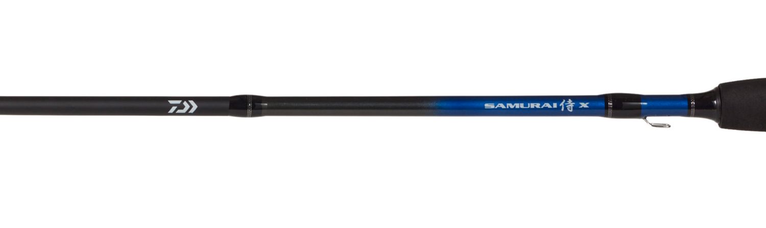 Daiwa X2 Samurai Spinning Rod and Reel Fishing Combo (various) $20 ...