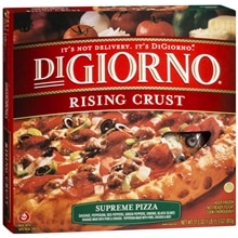 2-Pack DiGiorno Rising Crust Frozen Pizza + 2-Pack 14-oz Haagen-Dazs ...