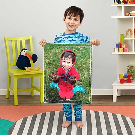 Walgreens Photo: 11" x 14" Custom Photo Poster - 2022-04-20