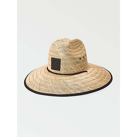 Volcom Men's or Women's Turdle Straw Hat $10 + free shipping