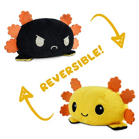 TeeTurtle Reversible Plushies (Wolf, Narwhal, Puppycorn, Fox, Turtle ...