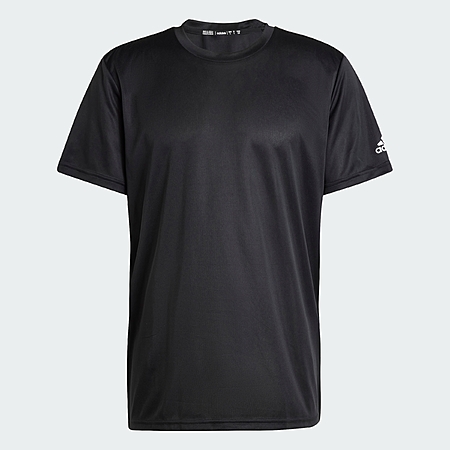 adidas Men's Clima Tech Tee (black/white) $7 + Free Shipping
