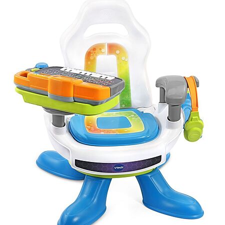 3-Piece VTech Level Up Toddler Gaming Chair for Letters, Numbers $17.99 ...