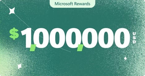 Microsoft Rewards The Ultimate Giveaway — A Million Dollar Sweepstakes $0