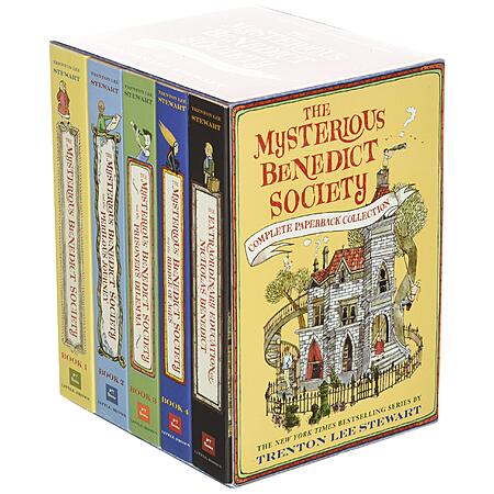 The Mysterious Benedict Society Paperback Boxed Set $24.79 - 2025-11-24